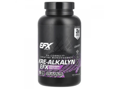 Kre-Alkalyn EFX 120 caps – Créatine tamponnée haute performance